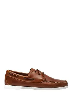 Quoddy Boat Shoe - Whiskey