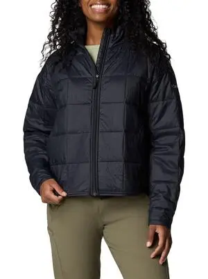 Columbia Sienna Hill™ Packable Quilted Jacket - Black