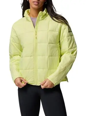 Columbia Sienna Hill™ Packable Quilted Jacket - Citron Haze