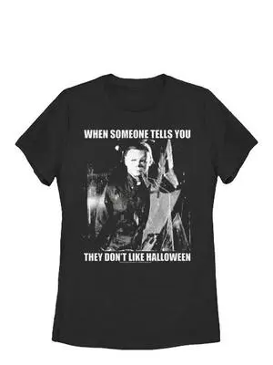 HALLOWEEN Ii Michael Myers Graphic T-shirt - Black