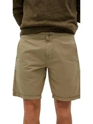 SCALPERS Icon Ariel Bermuda Shorts - Taupe