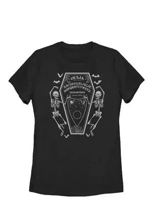 OUIJA Halloween Graphic T-shirt - Black