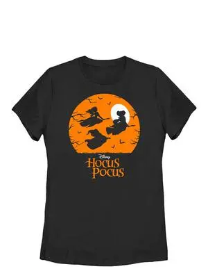 HOCUS POCUS Witch Graphic T-shirt - Black