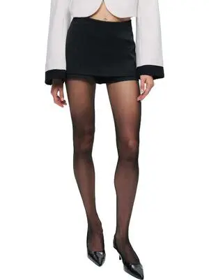 NOCTURNE Low Rise Mini Skort