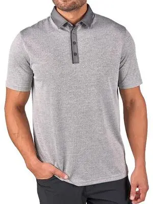 BLACK CLOVER Kingsmen Polo - Charcoal