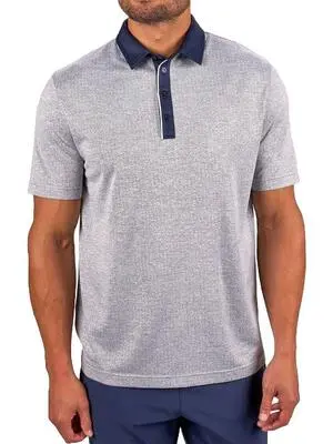BLACK CLOVER Kingsmen Polo Navy