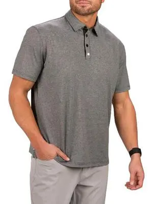 BLACK CLOVER Greyson Polo - Black