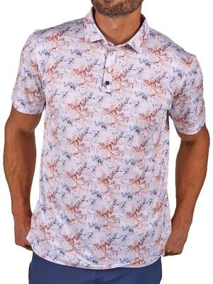 BLACK CLOVER Lucky Oasis Polo - Vanilla