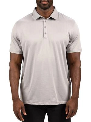 BLACK CLOVER Tubbs Polo Light Grey