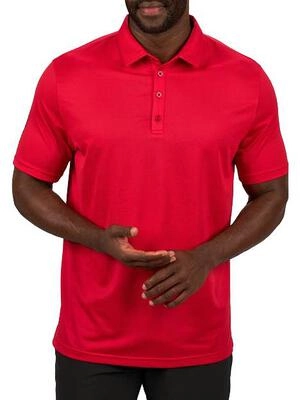 BLACK CLOVER Tubbs Polo Red