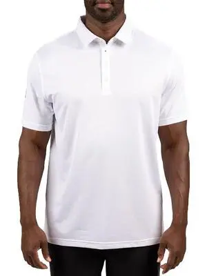 BLACK CLOVER Tubbs Polo - White