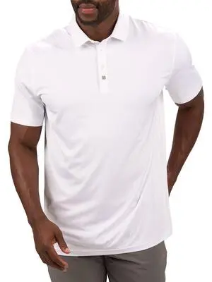 BLACK CLOVER Crockett Polo - White