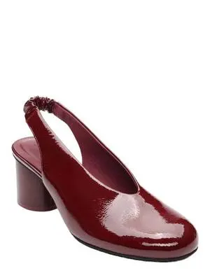 Sanctuary Opera Slingback Pumps Wine