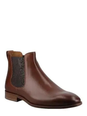 Taft TAFT The Murphy Chelsea Boot Brown