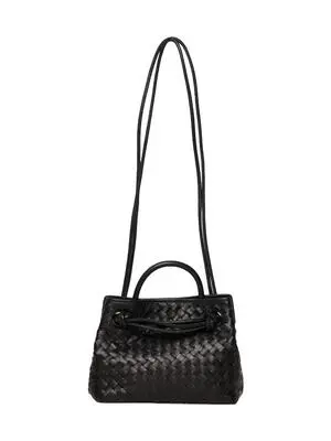 Walter Baker Leather Mini Tote - Black