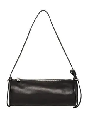 Walter Baker Quinn Barrel Shoulder Bag - Black