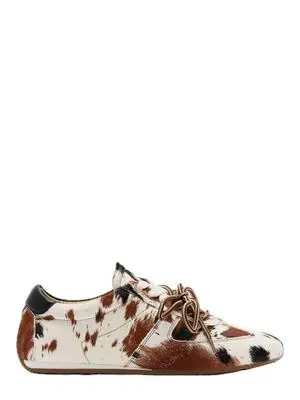 MARC NOLAN Colette Lace-up Sneakers - Dark Horse