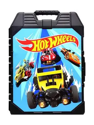 HOT WHEELS 48-vehicle Storage Case - Multicolored