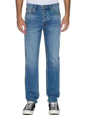Ksubi Chitch Slim Tapered Leg Jeans - Denim