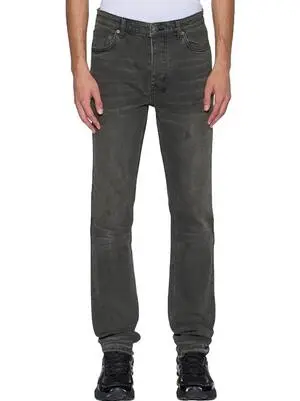 Ksubi Chitch Slim Tapered Leg Jeans - Charcoal