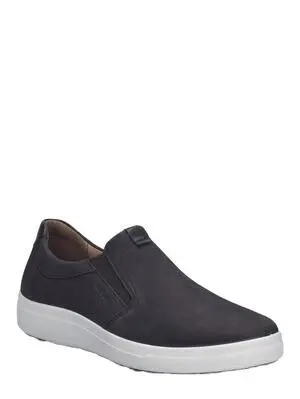Josef Seibel Maddox 06 Nubuck Slip-on Sneaker - Titan
