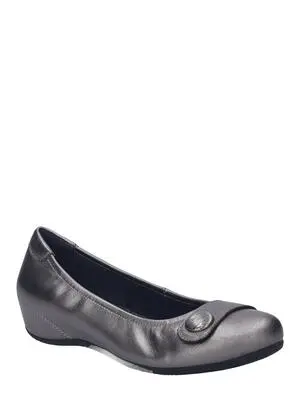 Josef Seibel Florina 04 Flat - Basalt