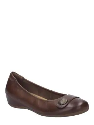 Josef Seibel Florina 04 Flat - Cognac