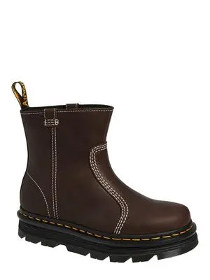 Dr. Martens Zebzag Rigger Boot - Desert Brn