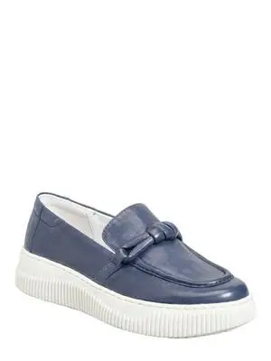 SOFFT Foster Platform Sneaker - Sky Navy