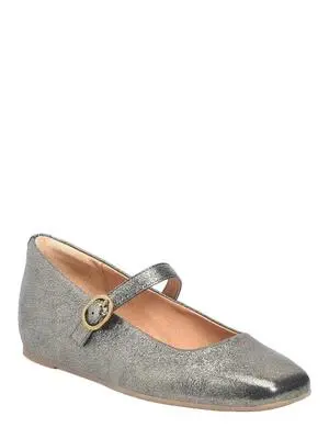 SOFFT Palma Square Toe Mary Jane Flat - Bronze