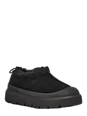 UGG Tasman Waterproof Hybrid Slip-On Black/black