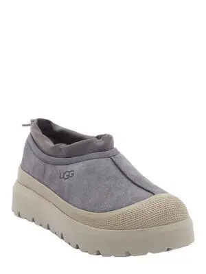UGG Tasman Waterproof Hybrid Slip-on - Obsidian/cobble Grey