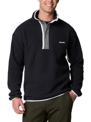 Columbia Helvetia II Fleece Pullover Black