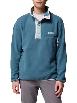Columbia Helvetia II Fleece Pullover Everblue