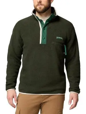 Columbia Helvetia II Fleece Pullover Greenscape