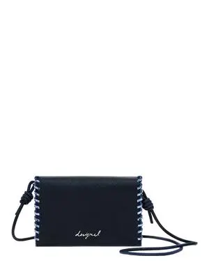 Desigual Faux Leather Crossbody Bag - Black