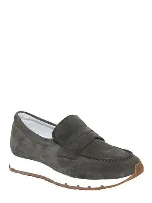 VOILE BLANCHE Julia Hybrid Loafer Sneaker - Army Green