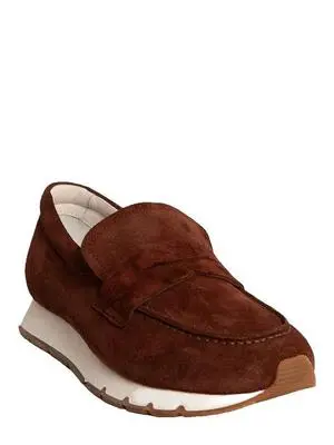 VOILE BLANCHE Julia Hybrid Loafer Sneaker - Timber Brown