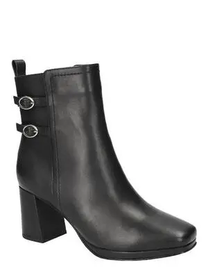BELLA VITA Orchard Moto Bootie - Black Leather