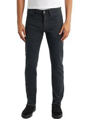 34 Heritage Courage Straight Leg Pants - Charcoal Diagonal