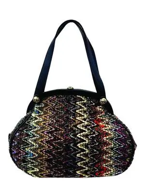 ANNA SUI Bargello Granny Bag