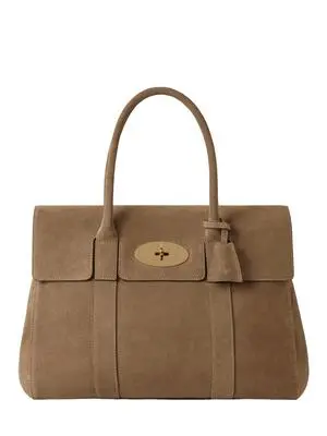 MULBERRY Bayswater Suede Satchel