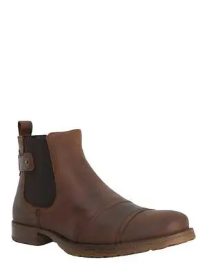 Dune London Saltwood Chelsea Boot - Brown
