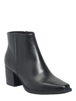BØRN Aiken Bootie - Black Leather