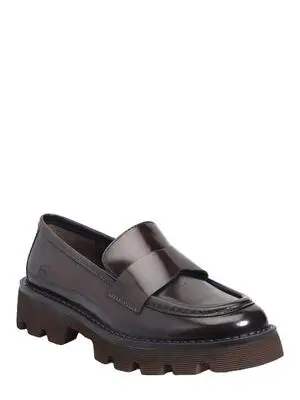 BØRN Sigge Lug Sole Loafer - Brown Brush Off