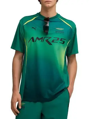 PUMA Aston Martin Formula 1 Jersey - Green Lux