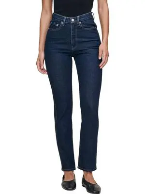 DL1961 Kristy Slim Cigarette Jeans - Night Out