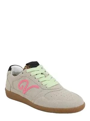 Vintage Havana Whiz Low Top Sneaker - Taupe Leopard