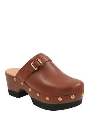 Andre Assous Orla Platform Clogs - Roasted Pecan