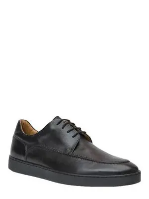 Bruno Magli Perseo Apron Toe Derby - Black/black